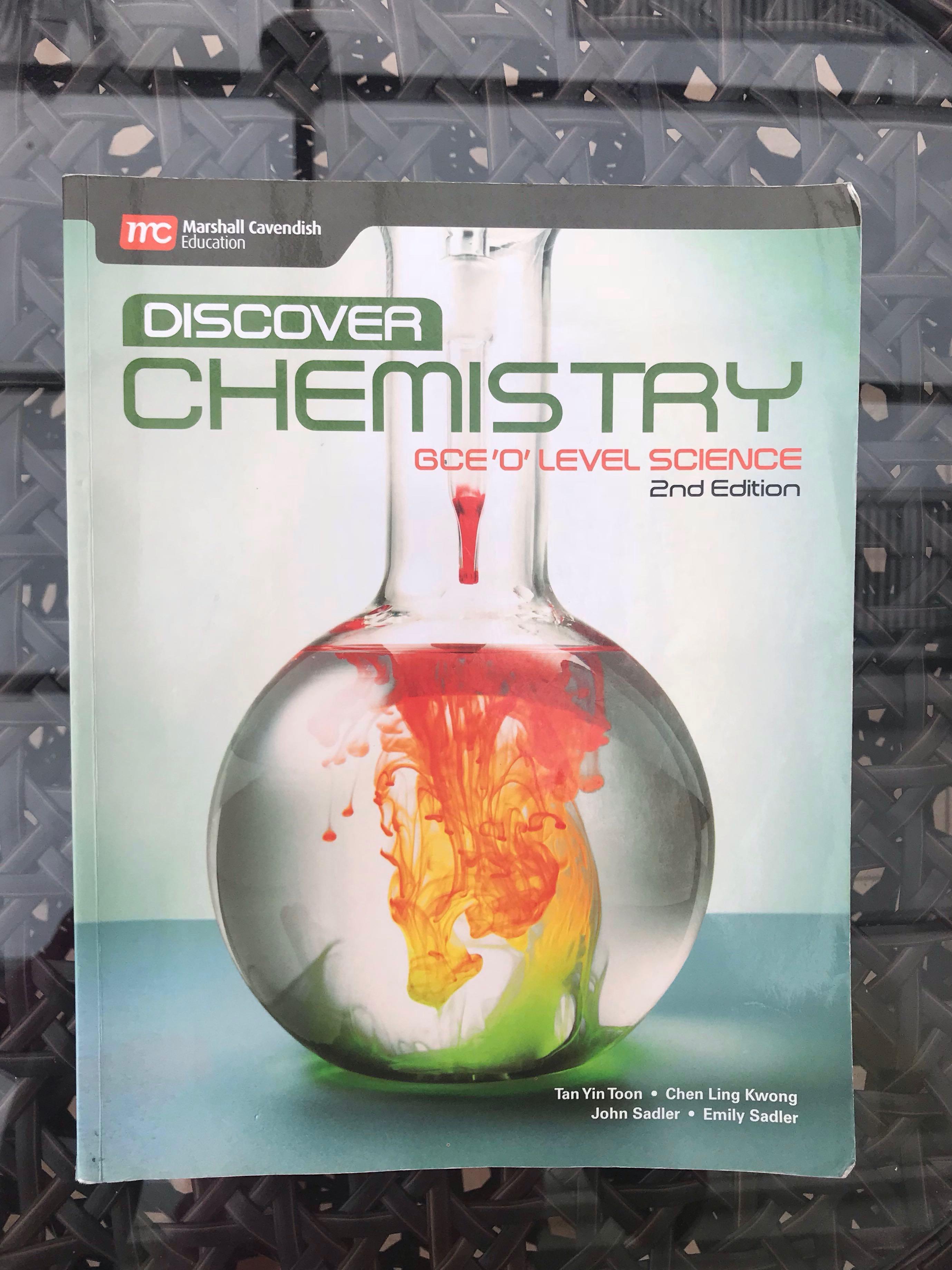 combined chem textbook, Hobbies & Toys, Books & Magazines, Textbooks on ...