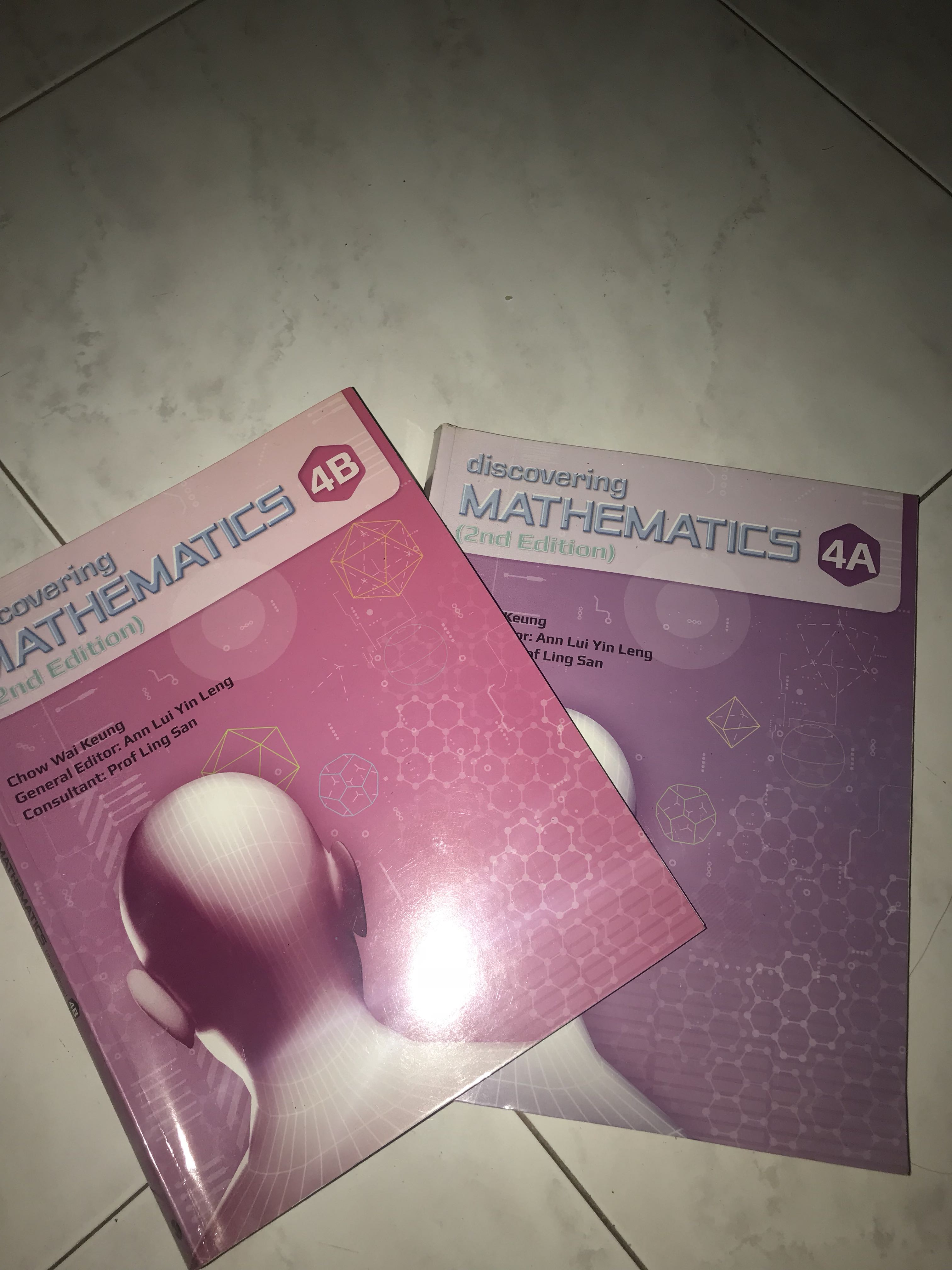 Discovering Mathematics 4A&4B, Hobbies & Toys, Books & Magazines ...