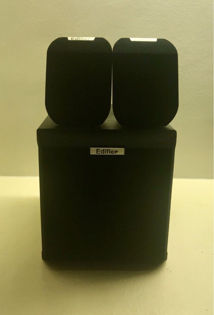 Edifier X100 Multimedia Speaker, Audio, Soundbars, Speakers ...