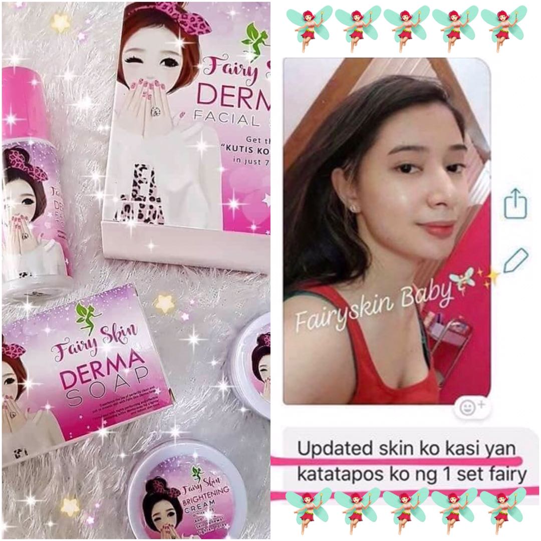 Fairy Skin Derma Facial Set, Beauty & Personal Care, Face, Face Care on ...