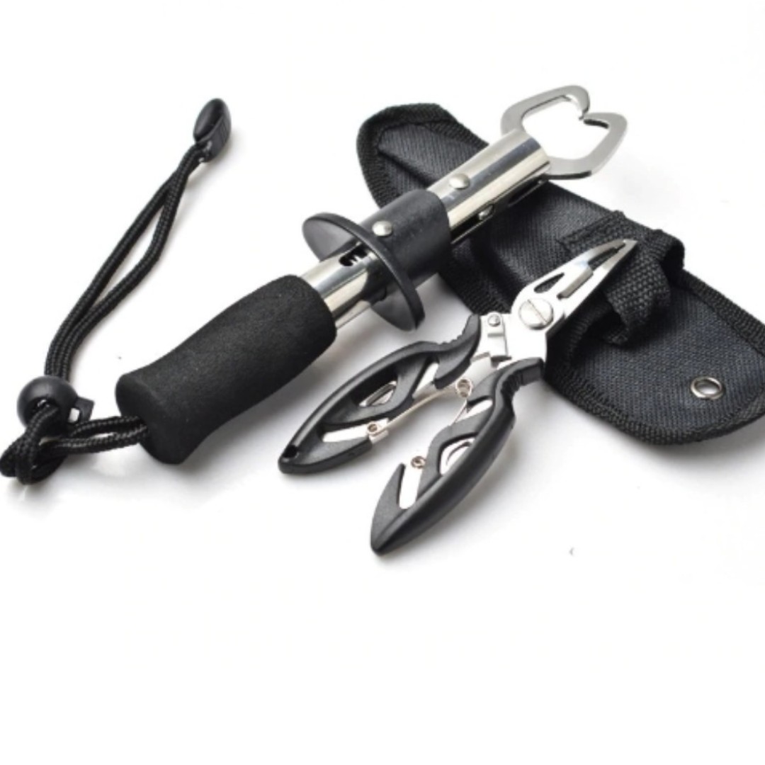 Fish Gripper Grip & Cutter Plier, Sports Equipment, Exercise & Fitness ...