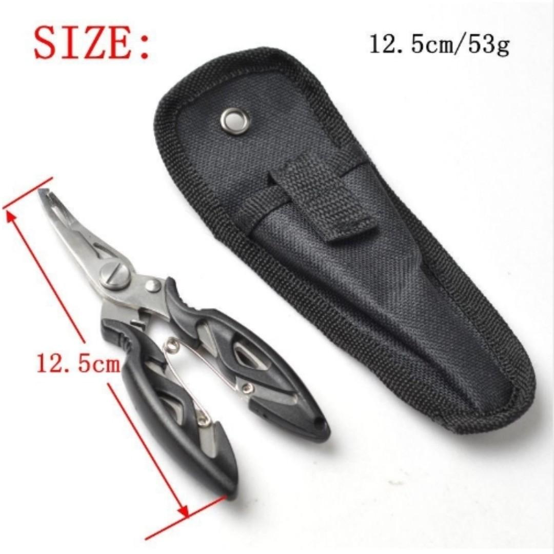 Fish Gripper Grip & Cutter Plier, Sports Equipment, Exercise & Fitness ...
