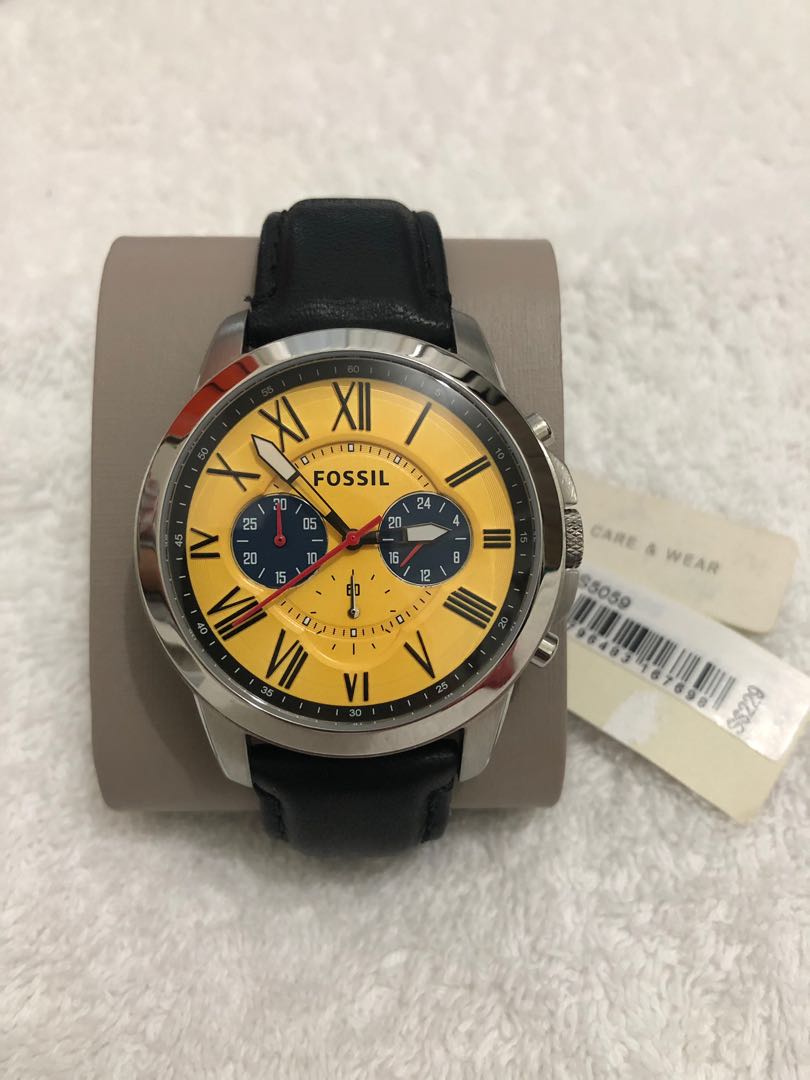 Fossil watch FS5059, Mobile Phones & Gadgets, Wearables & Smart Watches ...