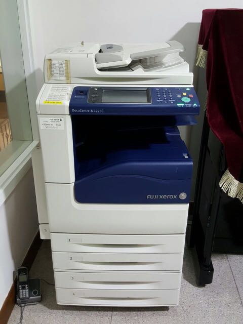 Fuji Xerox Photocopier, Computers & Tech, Printers, Scanners & Copiers on Carousell
