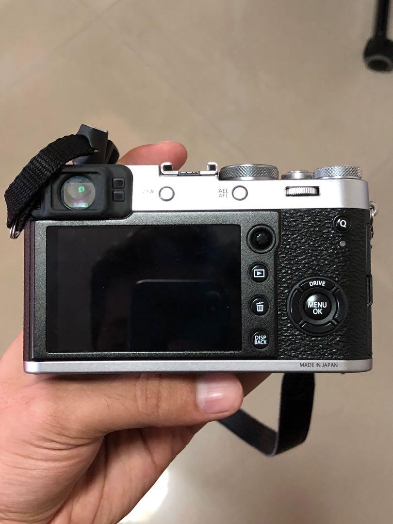 Fujifilm X100F Mirrorless Camera, Photography, Cameras on Carousell