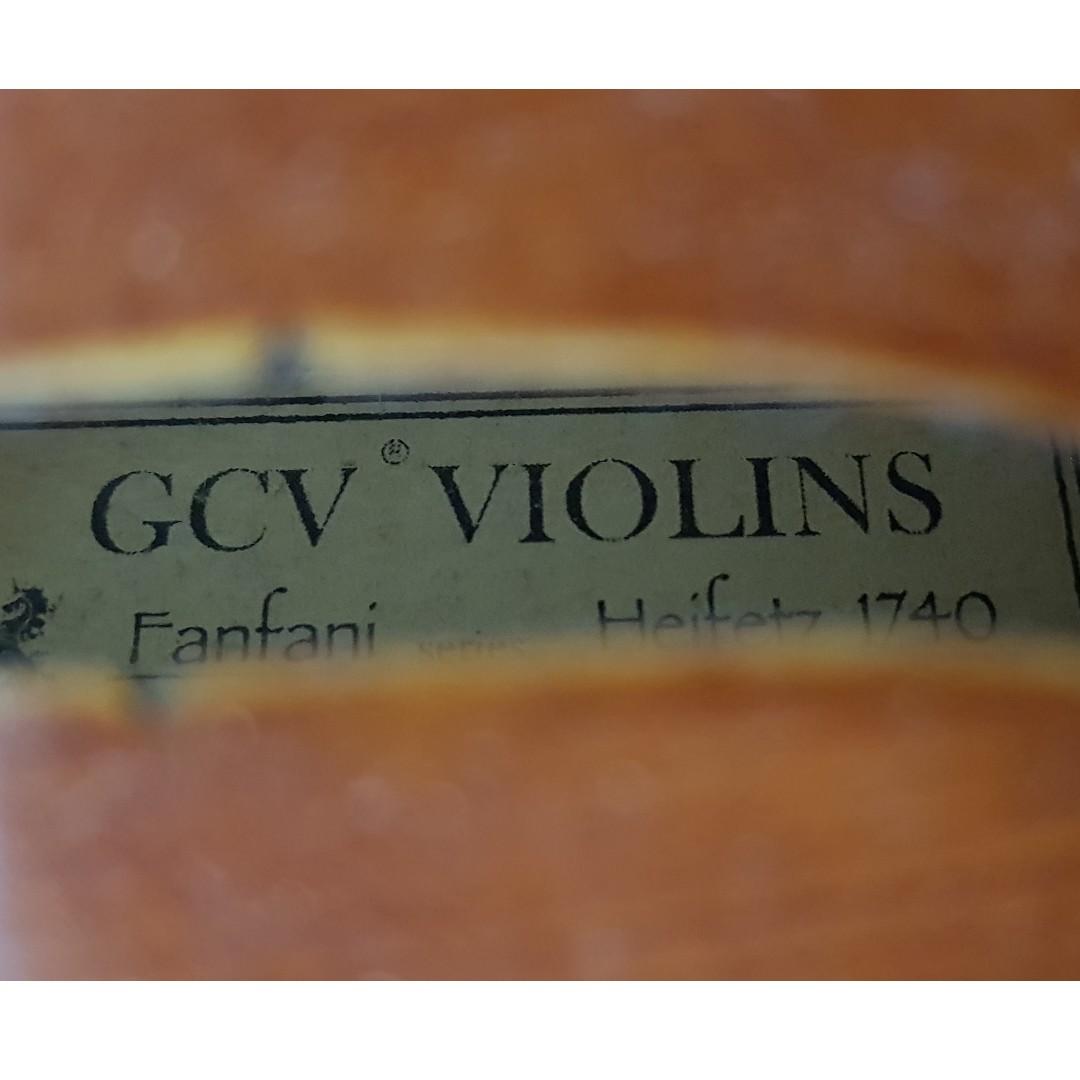GCV Violin Fanfani series Heifetz 1740, model Guarneri, Hobbies & Toys ...