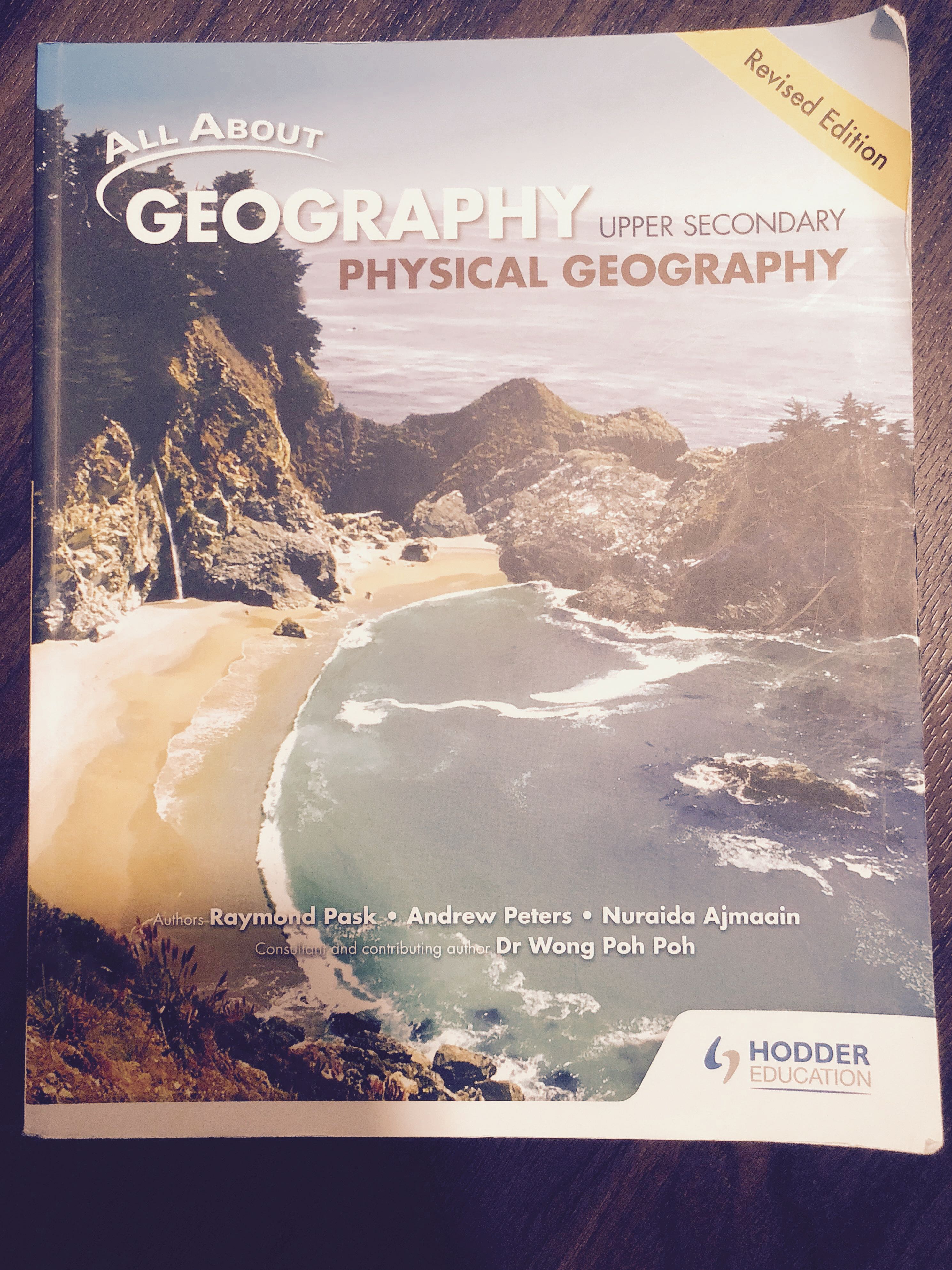 geography textbooks/notes, Hobbies & Toys, Books & Magazines, Textbooks ...