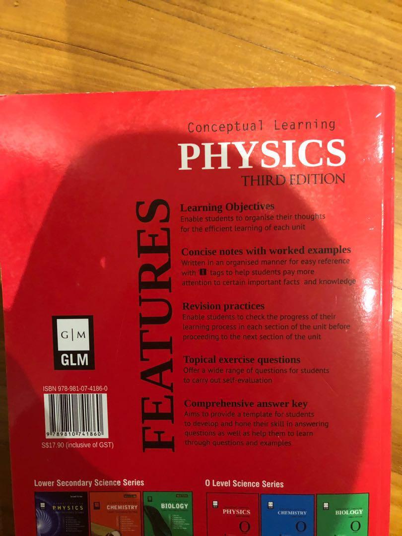 GLM Physics O Level Assessment Book, Books & Stationery, Textbooks ...