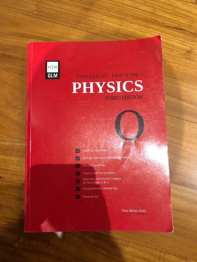 GLM Physics O Level Assessment Book, Books & Stationery, Textbooks ...