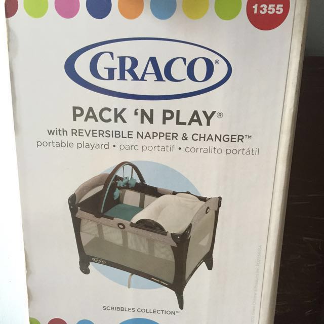 Graco Pack And Play, Babies & Kids, Infant Playtime on Carousell