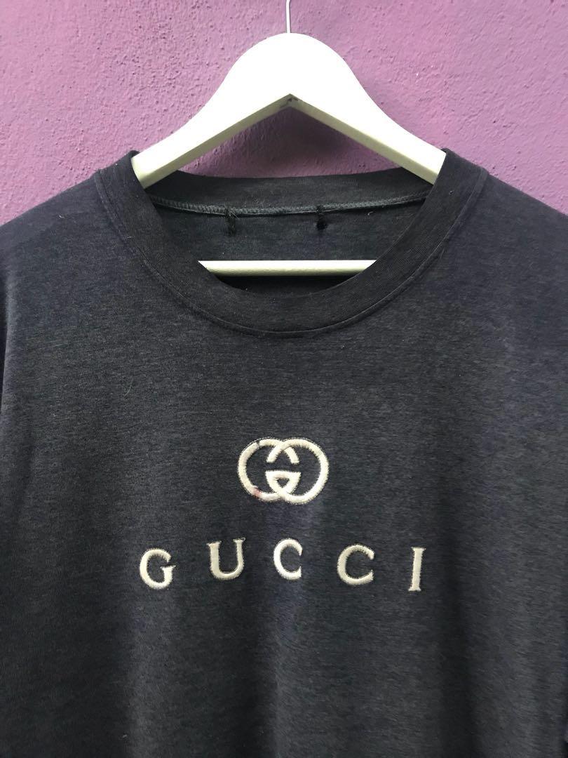 Gucci Bootleg, Men's Fashion, Tops & Sets, Tshirts & Polo Shirts on ...