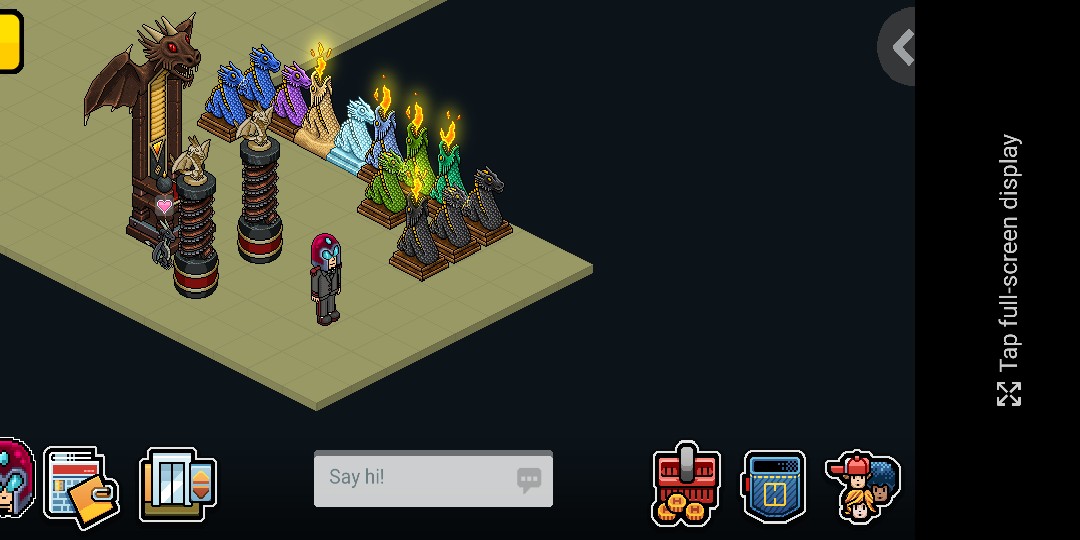 Habbo Dragon Item Rare!!!, Video Gaming, Gaming Accessories, Game Gift Cards & Accounts on Carousell