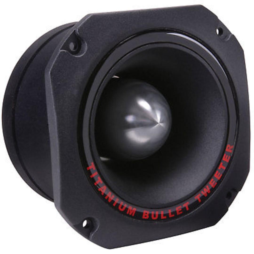 Heavy Duty Titanium Super Tweeter, Audio, Other Audio Equipment on ...