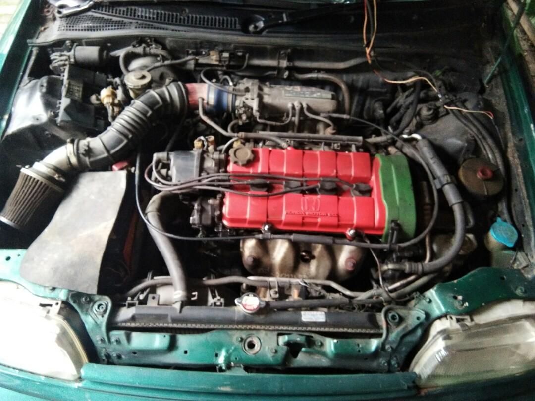 Honda civic 1.8 engine ZC, Cars, Cars for Sale on Carousell