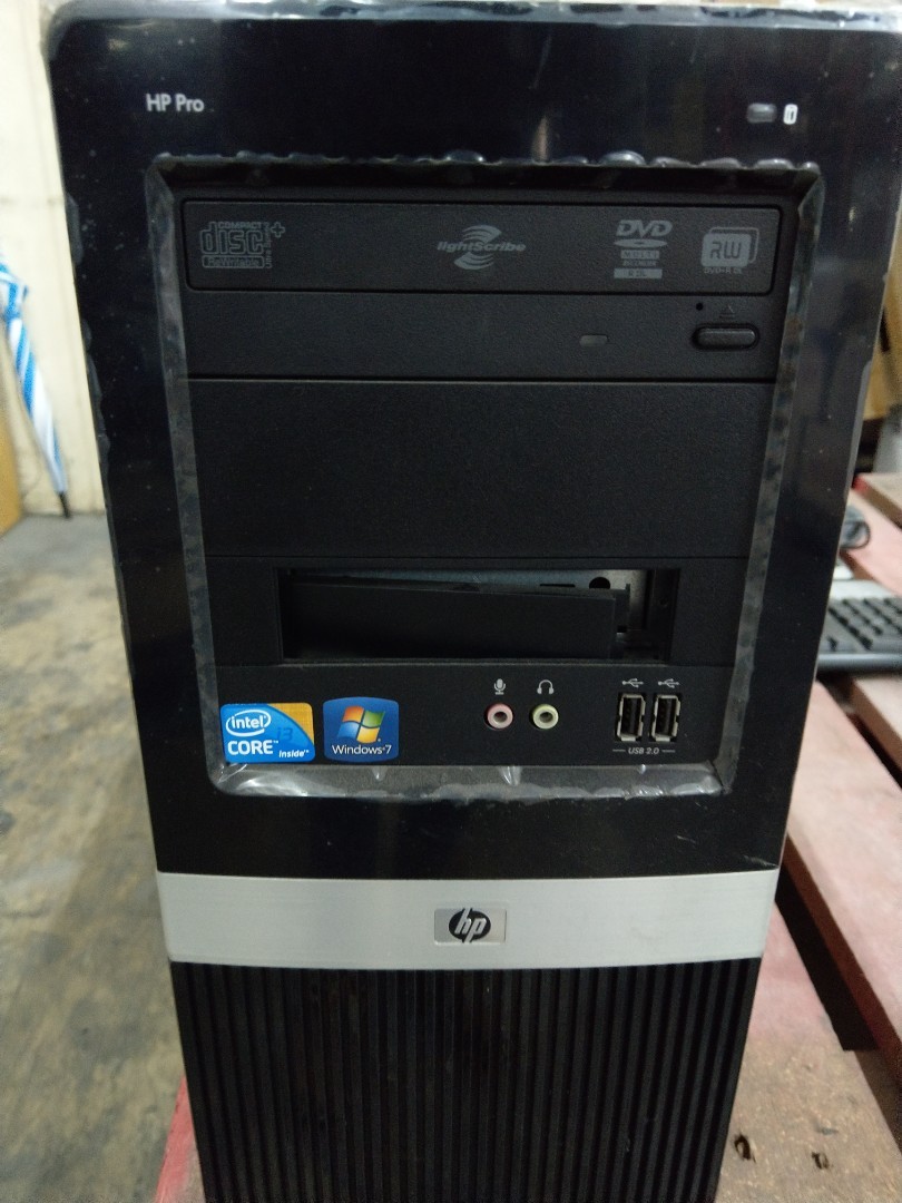 Hp pro 3130mt cpu, Computers & Tech, Parts & Accessories, Computer ...