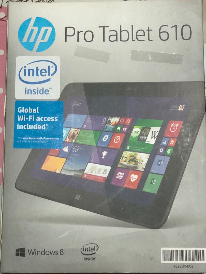 HP Pro Tablet 610, Computers & Tech, Laptops & Notebooks on Carousell