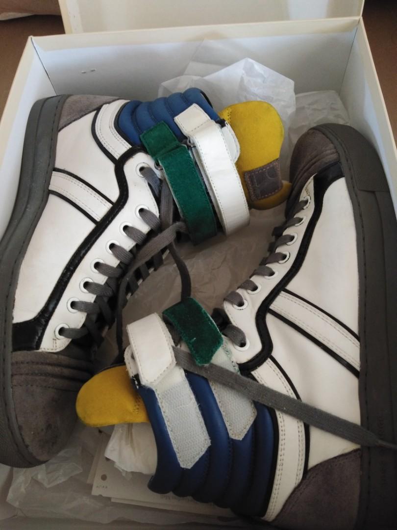 Hugo Boss High Cut Sneakers, Men's Fashion, Footwear, Sneakers on Carousell