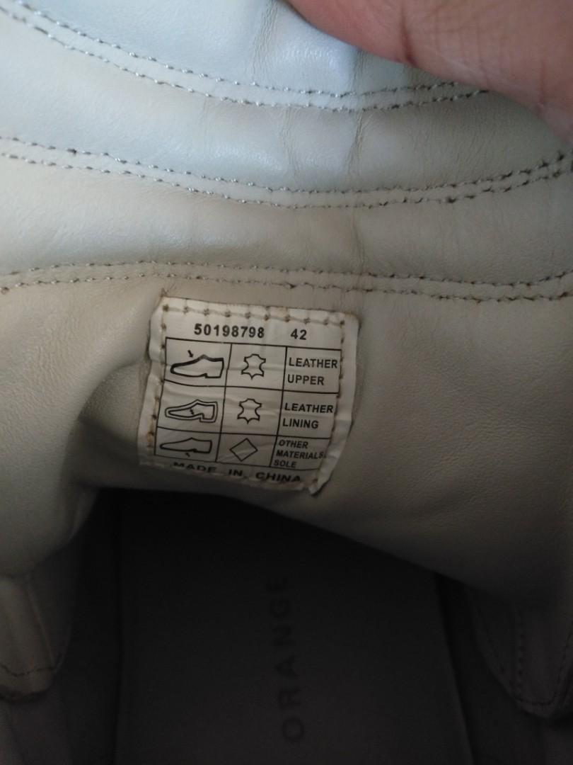 Hugo Boss High Cut Sneakers, Men's Fashion, Footwear, Sneakers on Carousell