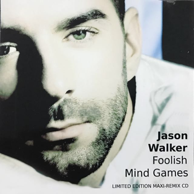 Jason Walker - Foolish Mind Games, Hobbies & Toys, Music & Media ...