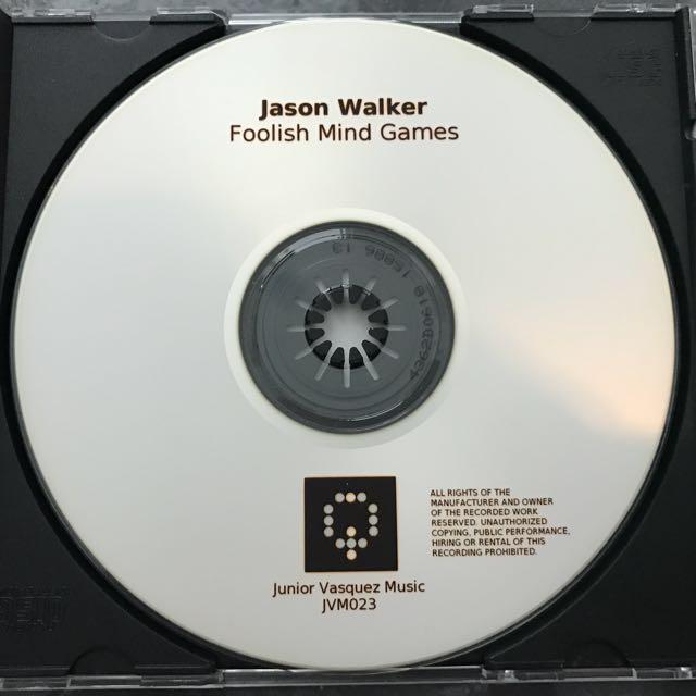Jason Walker - Foolish Mind Games, Hobbies & Toys, Music & Media ...