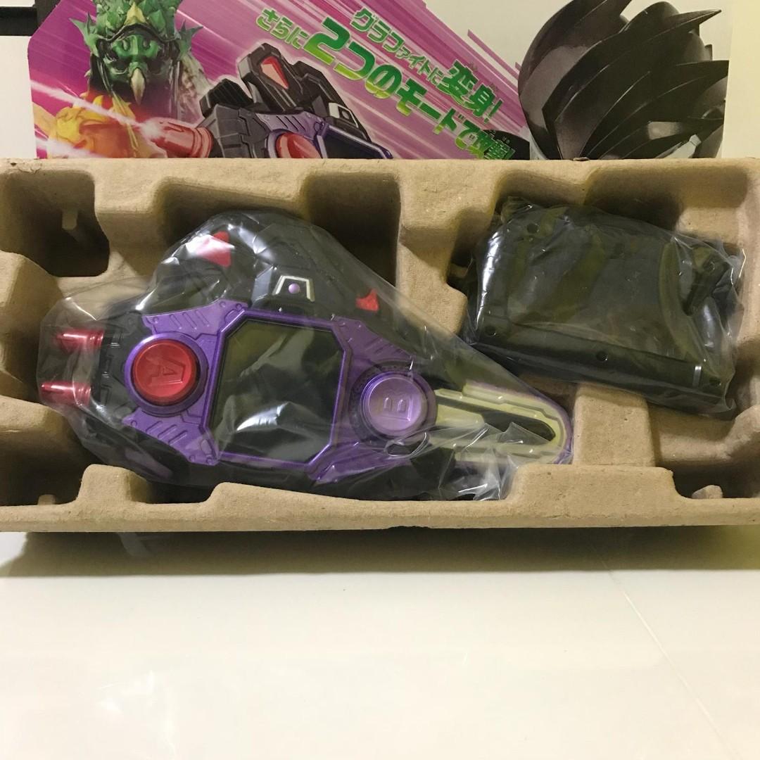 Kamen Rider Ex-Aid DX Gashacon Bugvisor, Hobbies & Toys, Toys & Games ...