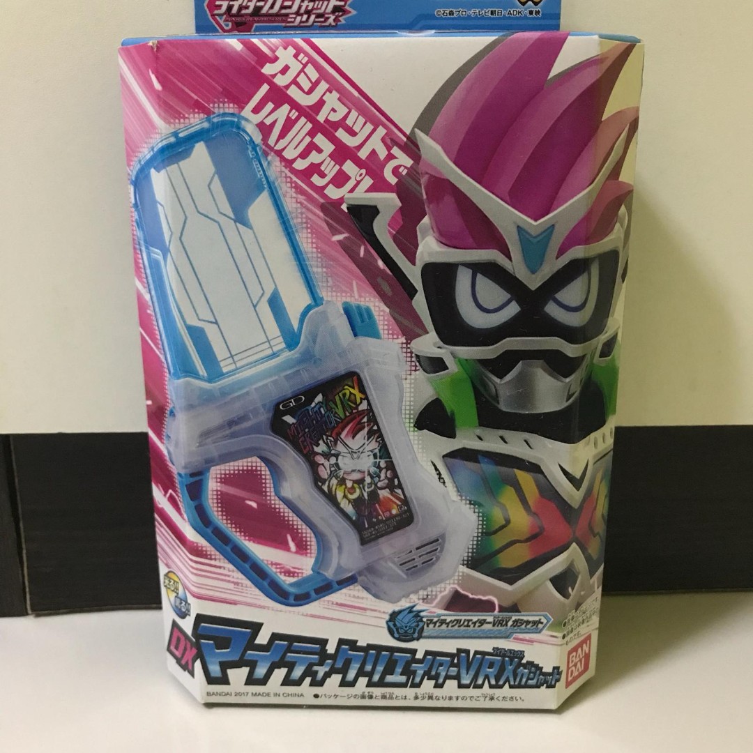 Kamen Rider Ex-Aid DX Mighty Creator VRX, Hobbies & Toys, Toys & Games ...