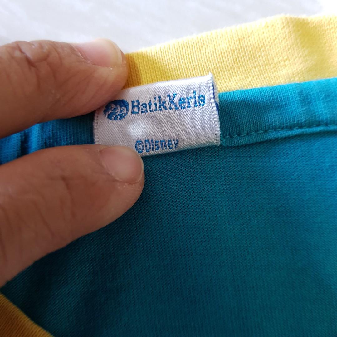 #Salefeb Kaos Tosca Disney Batik Keris, Bayi & Anak, Baju Anak Laki ...