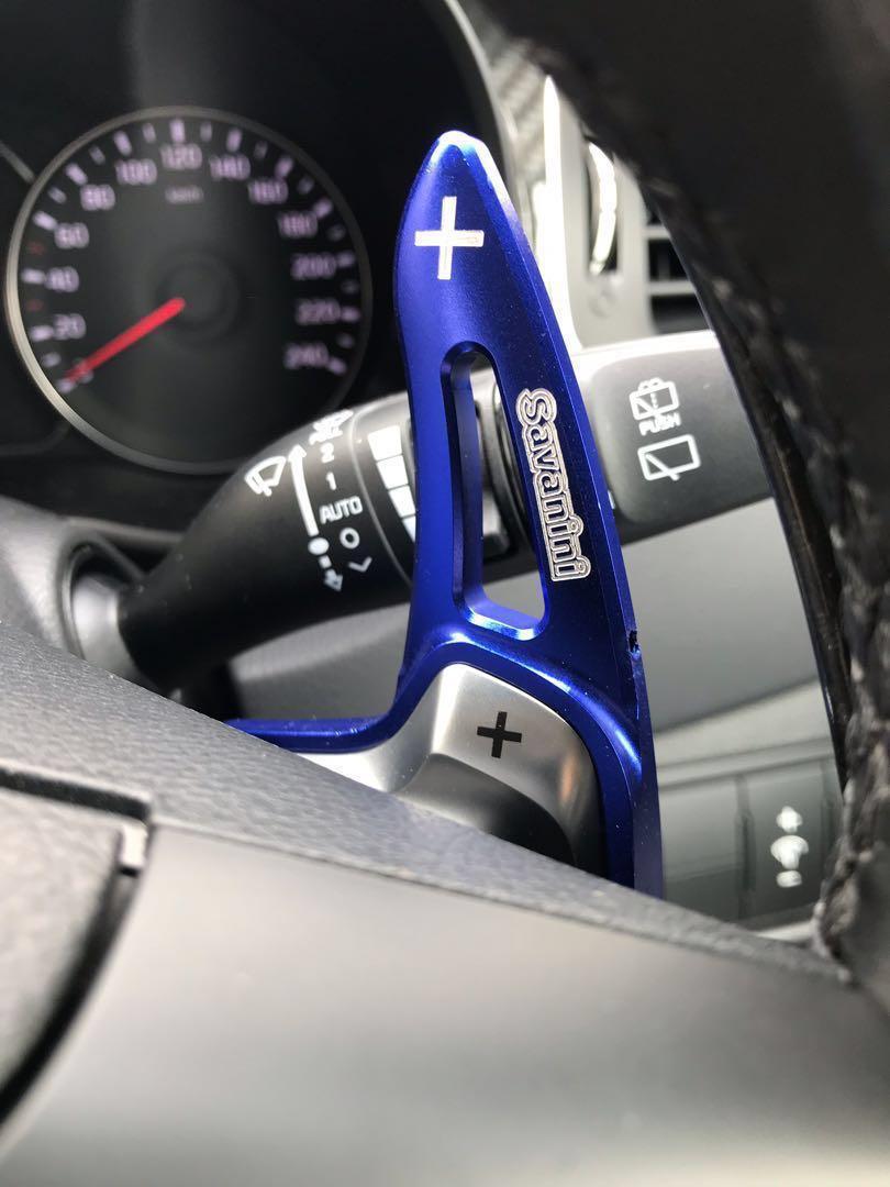 Kia Paddle Shift Extension, Car Accessories, Accessories on Carousell