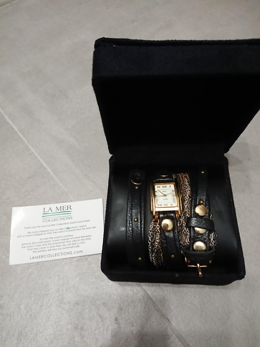 la Mer collection watch, Mobile Phones & Gadgets, Wearables & Smart ...