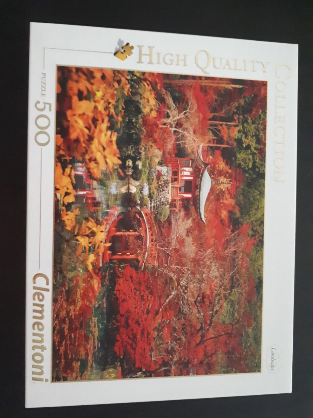 Landscape puzzle-500 pieces, Hobbies & Toys, Toys & Games on Carousell