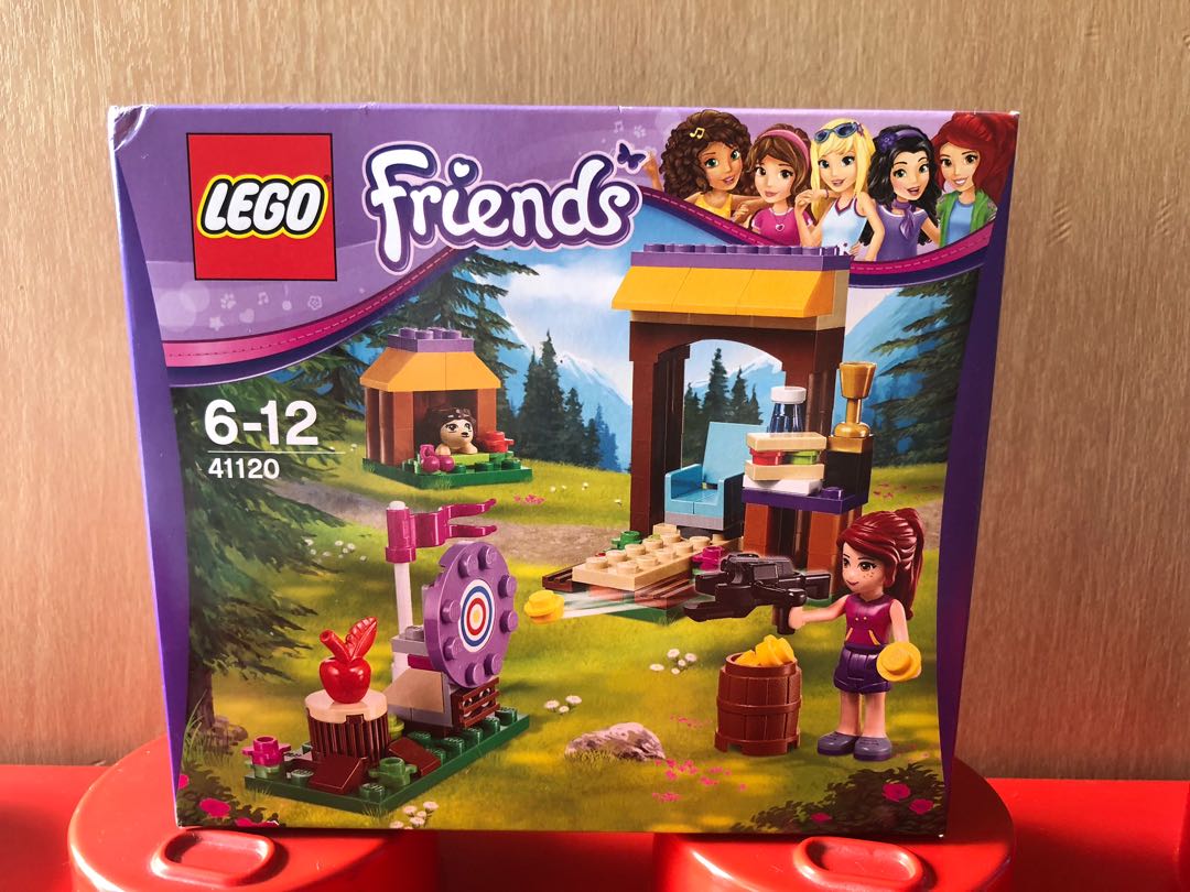 Lego Friends : Adventure Camp Archery 41120, Hobbies & Toys, Toys ...