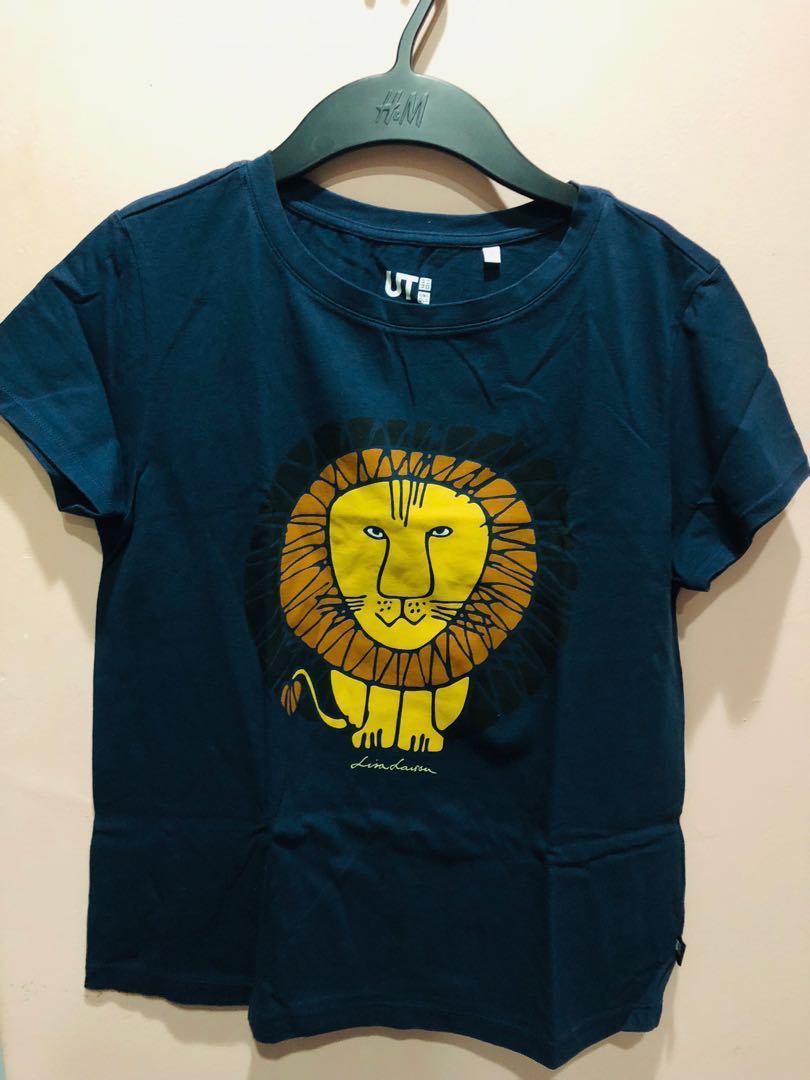 Uniqlo Lisa Laison Lion shirt, Women's Fashion, Tops, Shirts on Carousell