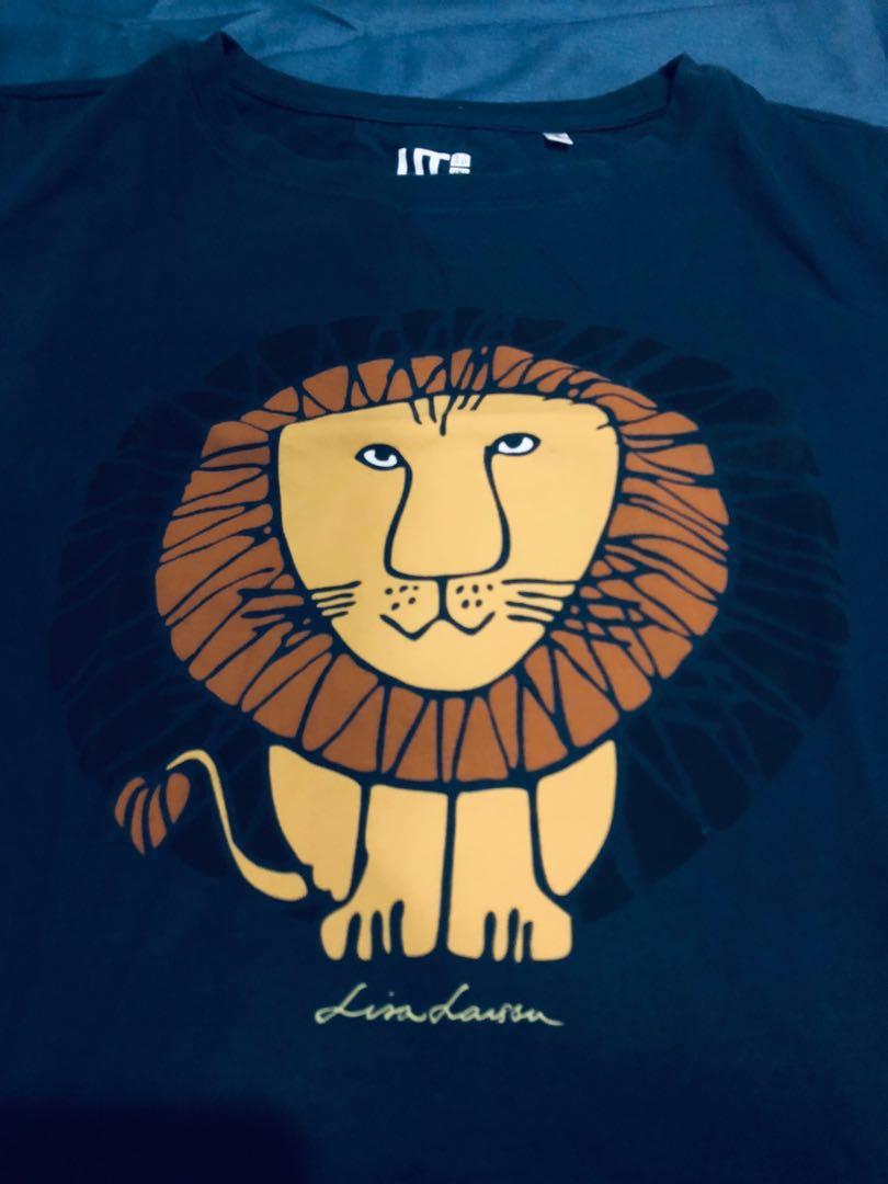Uniqlo Lisa Laison Lion shirt, Women's Fashion, Tops, Shirts on Carousell