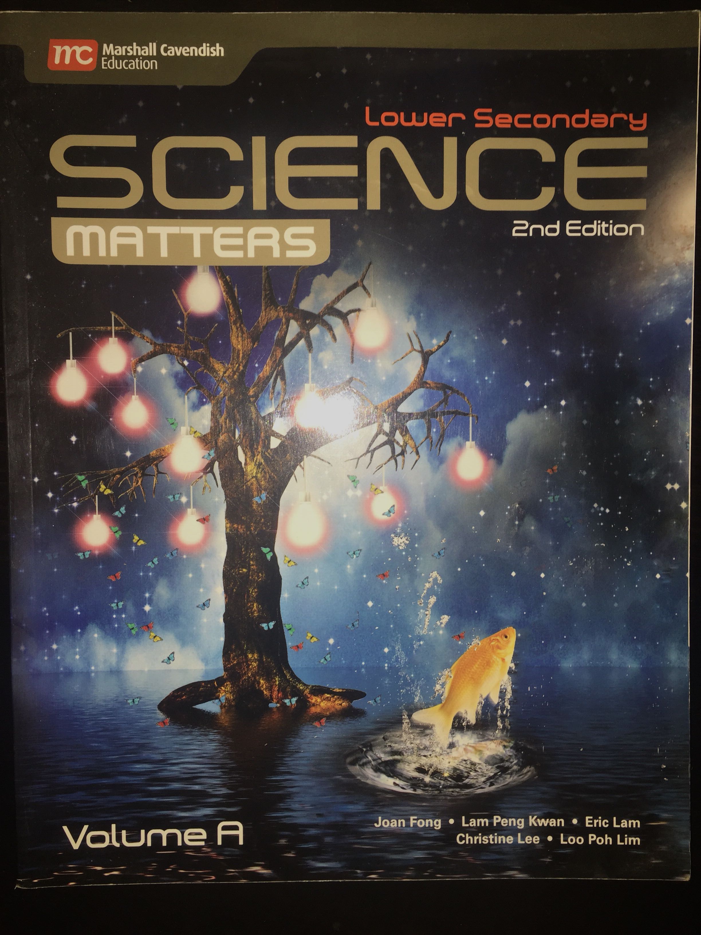 Lower Secondary Science Matters Textbook Volume A (2nd Edition ...