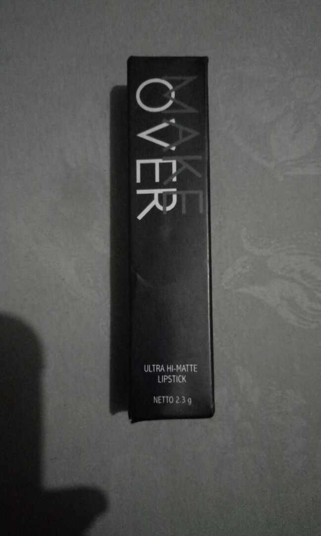 MAKEOVER Ultra Hi-Matte Lipstick, Kesehatan & Kecantikan, Rias Wajah di ...