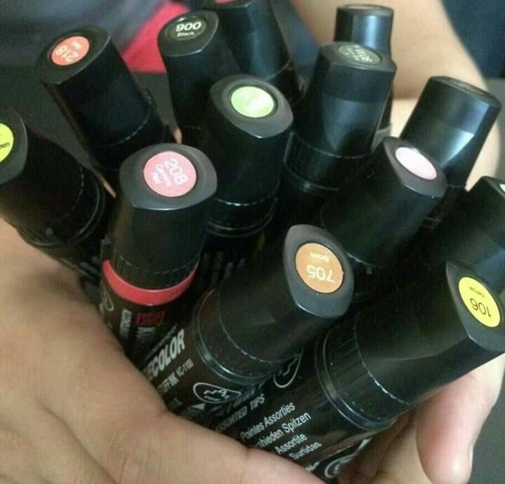 Zig Kure Colors Twin Tip (Markers), Hobbies & Toys, Stationary & Craft ...