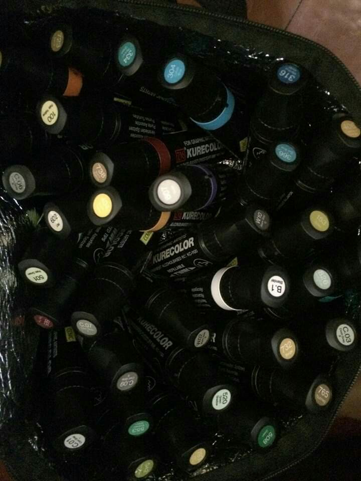 Zig Kure Colors Twin Tip (Markers), Hobbies & Toys, Stationary & Craft ...