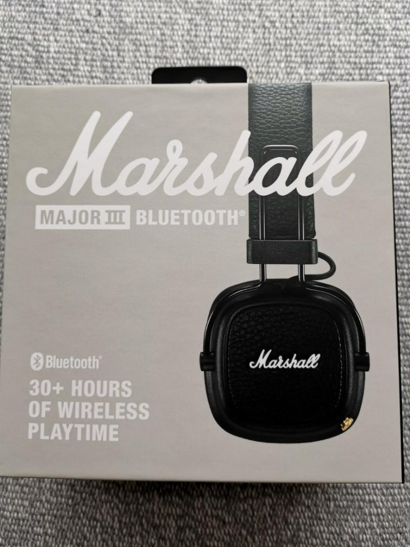 Marshall 3 Major Bluetooth, Audio, Headphones & Headsets on Carousell