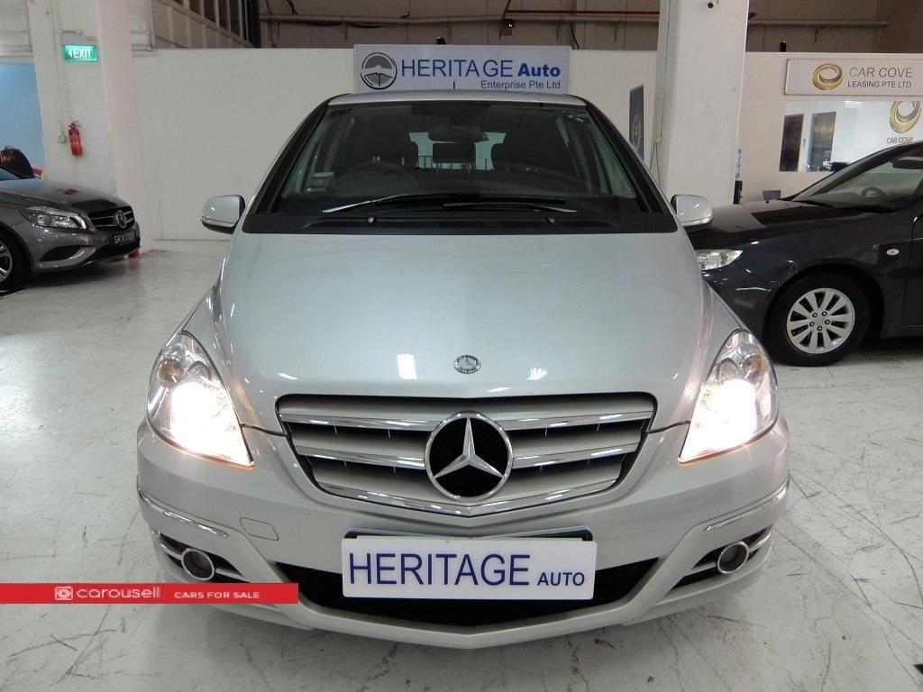 Mercedes-Benz B160 Auto, Cars, Used Cars on Carousell
