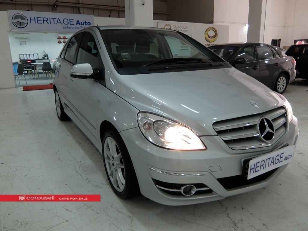 Mercedes-Benz B160 Auto, Cars, Used Cars on Carousell