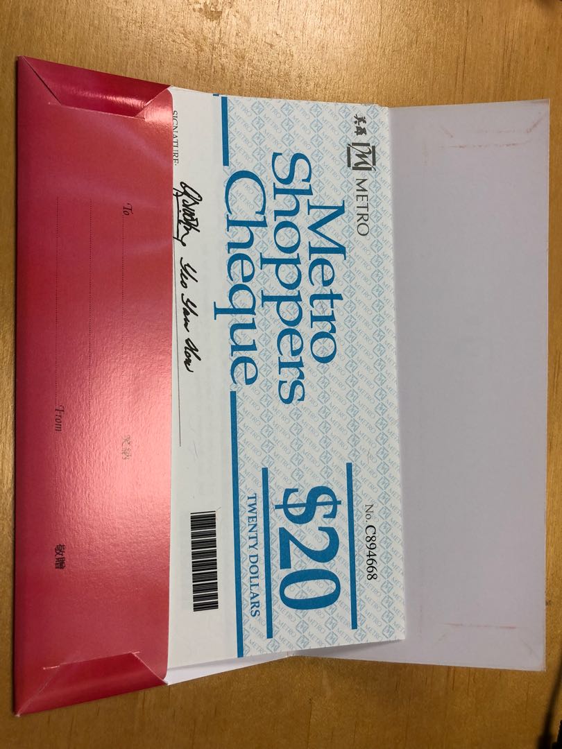 Metro Vouchers, Tickets & Vouchers, Vouchers on Carousell