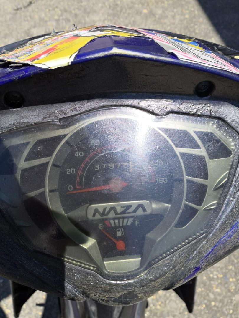 Naza NZ125R Motor, Motorbikes on Carousell