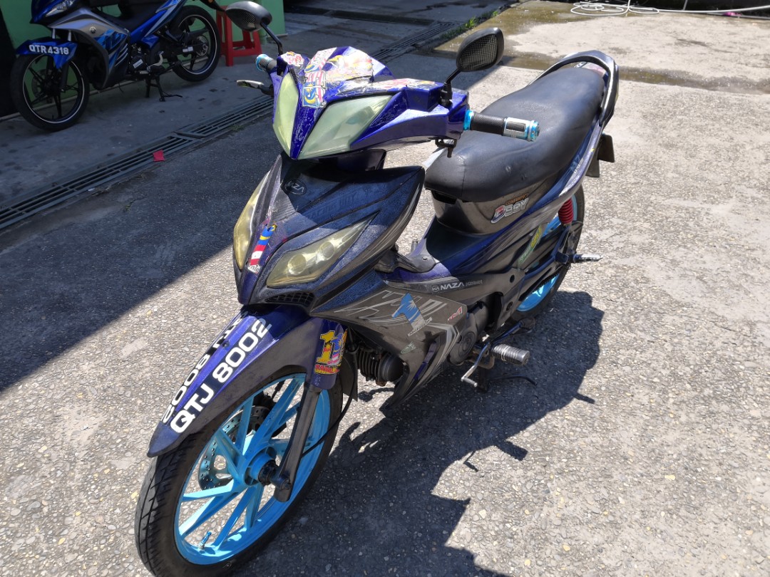 Naza NZ125R Motor, Motorbikes on Carousell
