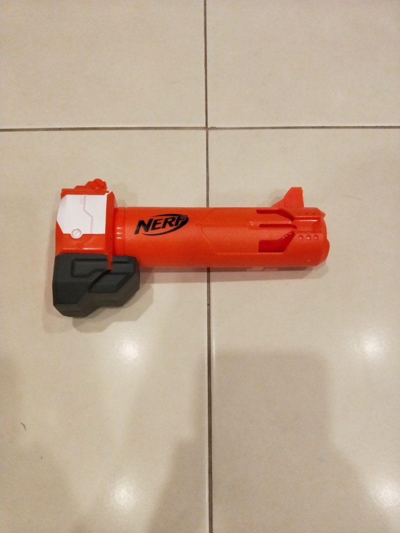 Nerf modulas barrel attachment, Toys & Games, Stuffed Toys on Carousell