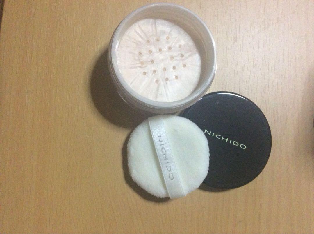 Nichido Loose Powder, Beauty & Personal Care, Face, Makeup on Carousell