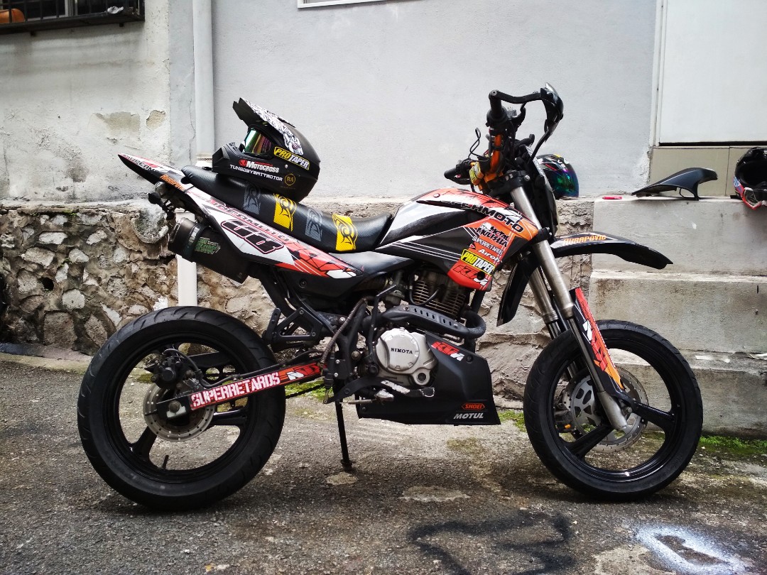 Nimota Scrambler 200cc | Reviewmotors.co