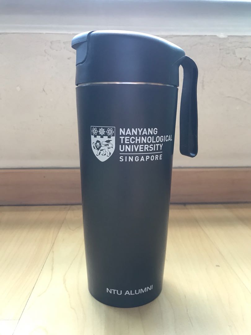 NTU Suction Mug, Everything Else on Carousell