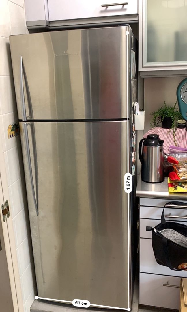 Old Fisher & Paykel Fridge, TV & Home Appliances, Kitchen Appliances ...