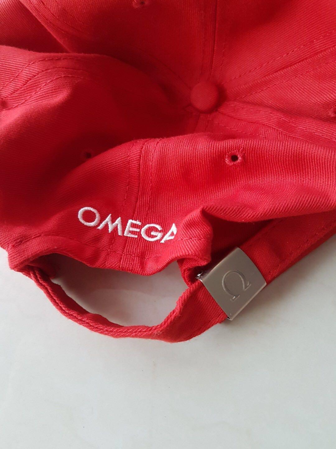 Omega Cap (New & Original), Men's Fashion, Watches & Accessories, Caps ...