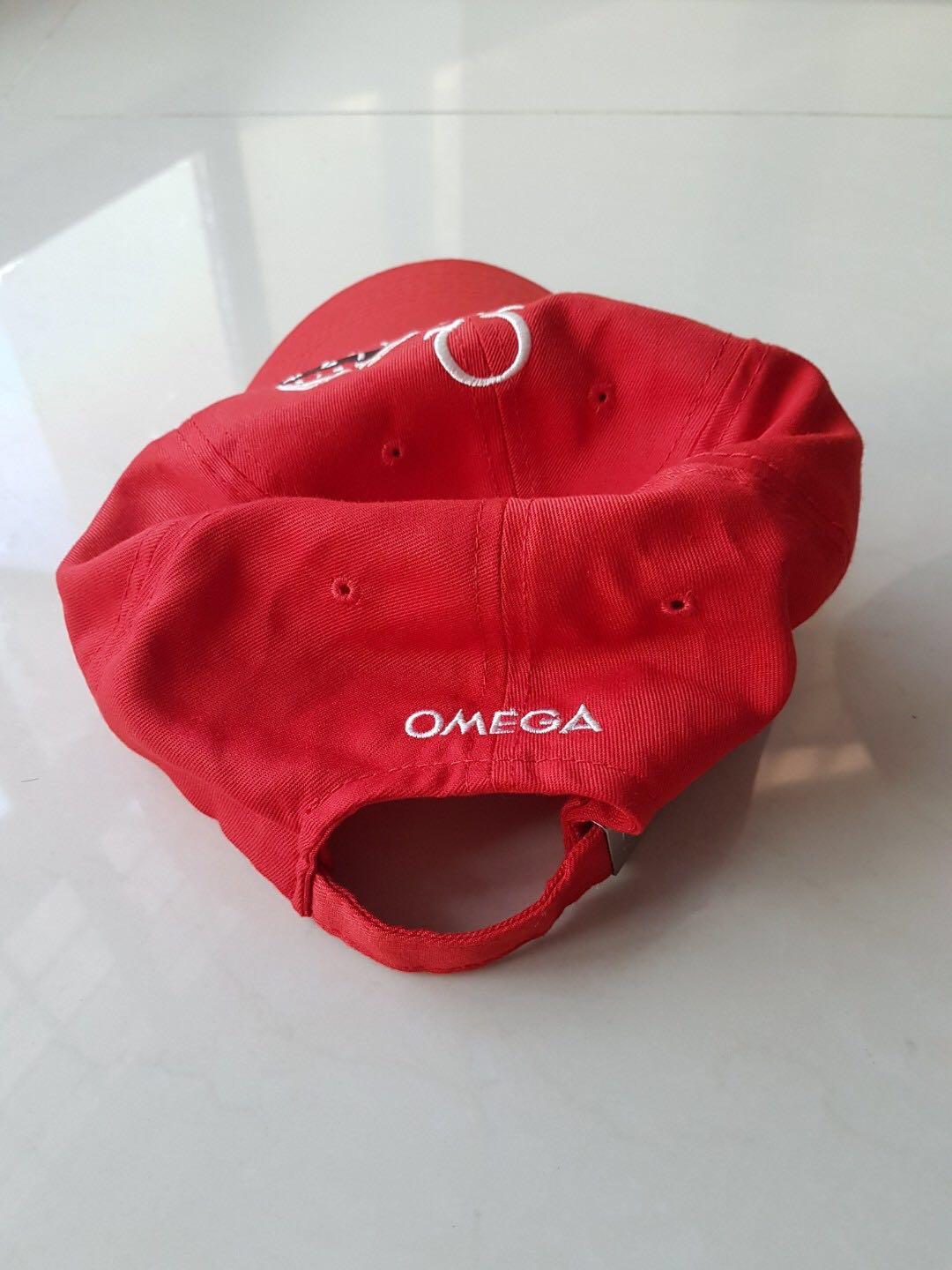 Omega Cap (New & Original), Men's Fashion, Watches & Accessories, Caps ...